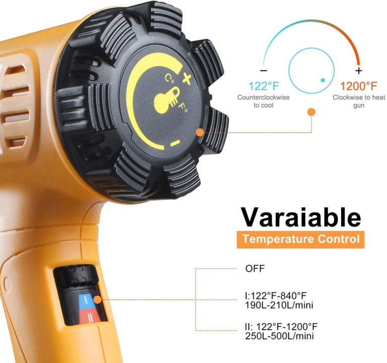 The 6 Best Budget Heat Guns That Cost Less Than $40