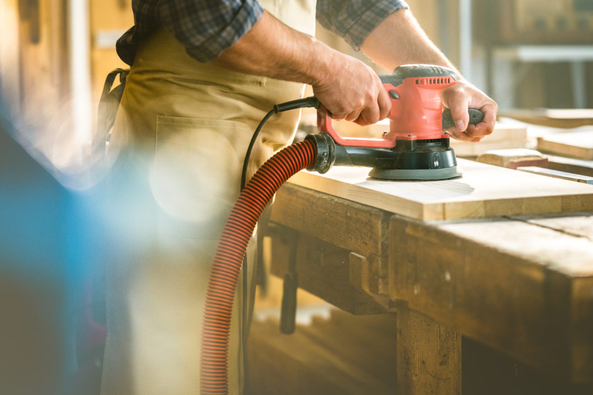 What Type of Sander Do You Need to Refinish Furniture?
